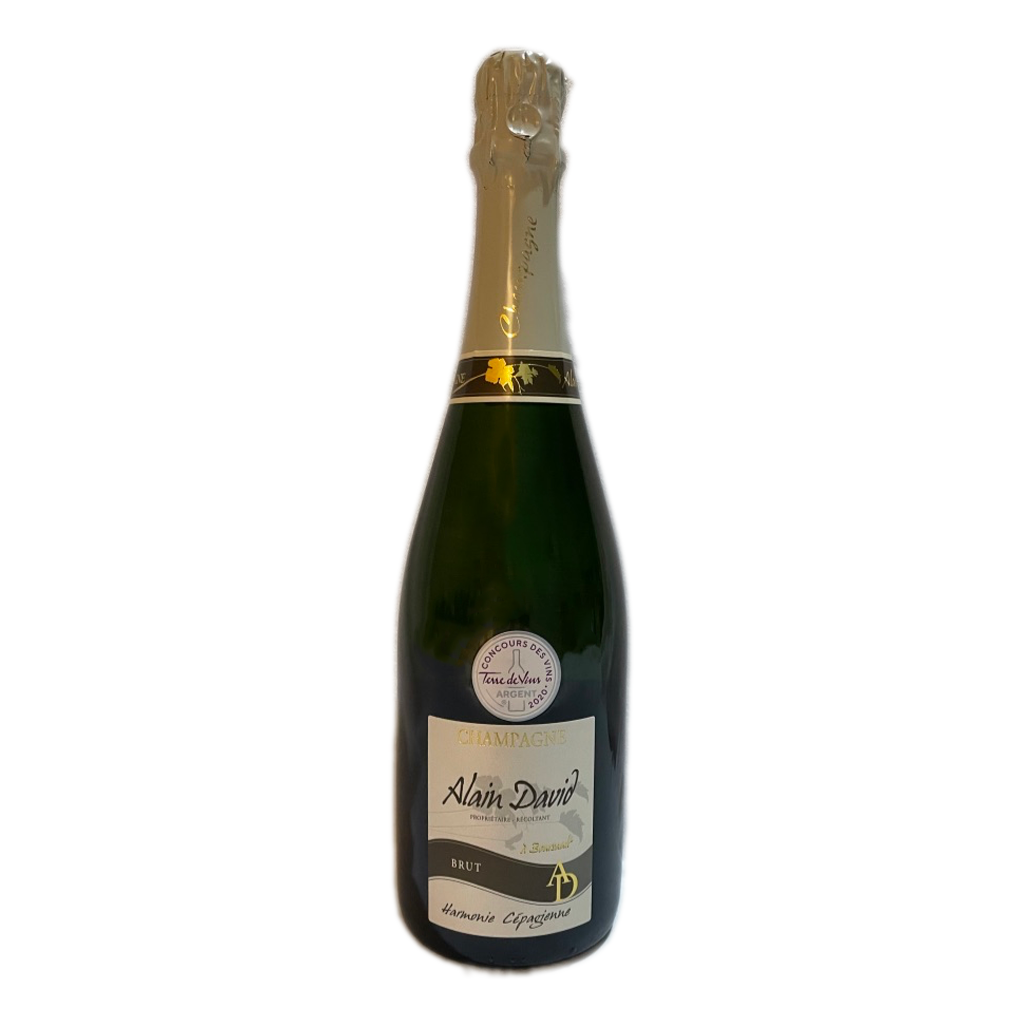 Alain David Brut Harmonie Cépagiene – Monsieur Champagne